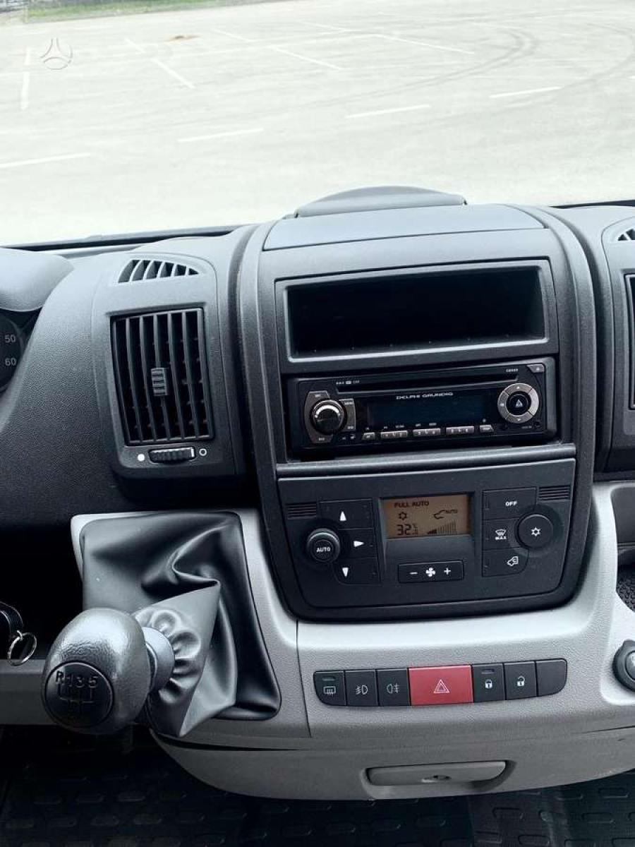 Brūns Fiat Ducato 2009 Klaipėda, ar dzinēja tilpumu 2.20 L un nobraukumu 128 tūkst. km par 7900 €, foto 19 vietnē AUTOMOTO.COM.LV