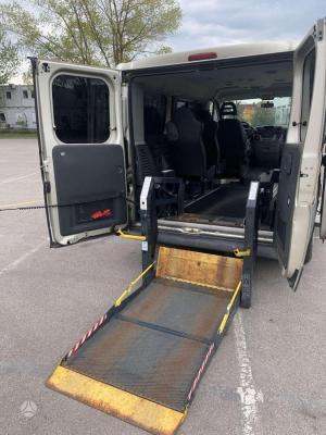 Brūns Fiat Ducato 2009 Klaipėda, ar dzinēja tilpumu 2.20 L un nobraukumu 128 tūkst. km par 7900 €, foto 24 vietnē AUTOMOTO.COM.LV