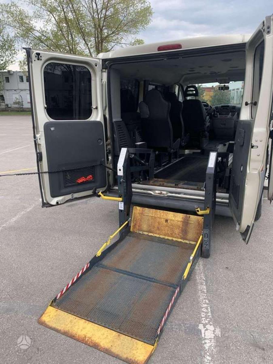 Brūns Fiat Ducato 2009 Klaipėda, ar dzinēja tilpumu 2.20 L un nobraukumu 128 tūkst. km par 7900 €, foto 24 vietnē AUTOMOTO.COM.LV