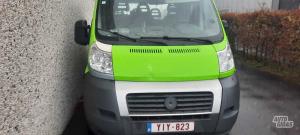 Green Fiat Ducato 2008 in Pakruojis, with an engine capacity of 2.30 L and mileage of 180 thousand km for 3250 €, photo  on AUTOMOTO.COM.LV