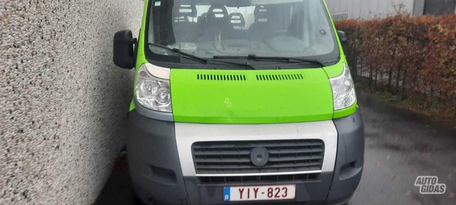 Green Fiat Ducato 2008 in Pakruojis, with an engine capacity of 2.30 L and mileage of 180 thousand km for 3250 €, photo 1 on AUTOMOTO.COM.LV