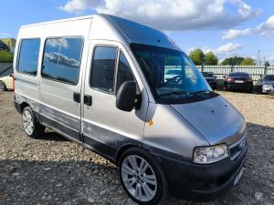 Pelēks Fiat Ducato 2002 Kauņa, ar dzinēja tilpumu 2.30 L un nobraukumu 120 tūkst. km par 2999 €, foto  vietnē AUTOMOTO.COM.LV