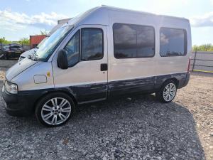 Pelēks Fiat Ducato 2002 Kauņa, ar dzinēja tilpumu 2.30 L un nobraukumu 120 tūkst. km par 2999 €, foto 3 vietnē AUTOMOTO.COM.LV