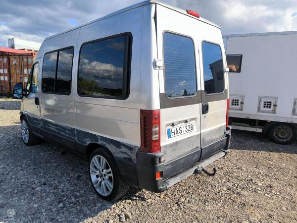 Pelēks Fiat Ducato 2002 Kauņa, ar dzinēja tilpumu 2.30 L un nobraukumu 120 tūkst. km par 2999 €, foto 3 vietnē AUTOMOTO.COM.LV