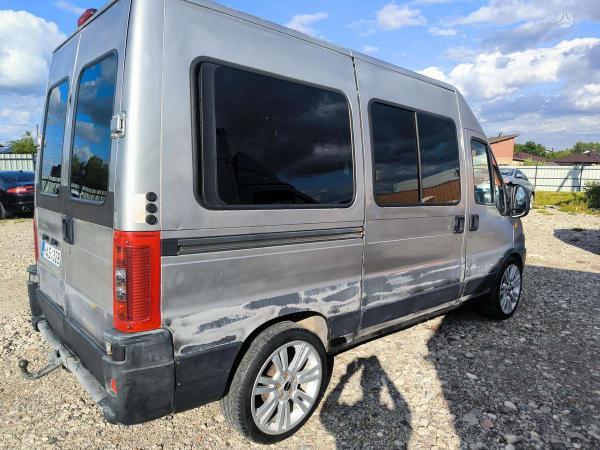 Pelēks Fiat Ducato 2002 Kauņa, ar dzinēja tilpumu 2.30 L un nobraukumu 120 tūkst. km par 2999 €, foto 4 vietnē AUTOMOTO.COM.LV