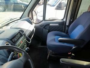 Pelēks Fiat Ducato 2002 Kauņa, ar dzinēja tilpumu 2.30 L un nobraukumu 120 tūkst. km par 2999 €, foto 8 vietnē AUTOMOTO.COM.LV