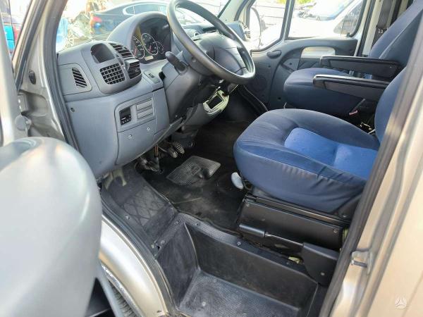 Pelēks Fiat Ducato 2002 Kauņa, ar dzinēja tilpumu 2.30 L un nobraukumu 120 tūkst. km par 2999 €, foto 8 vietnē AUTOMOTO.COM.LV