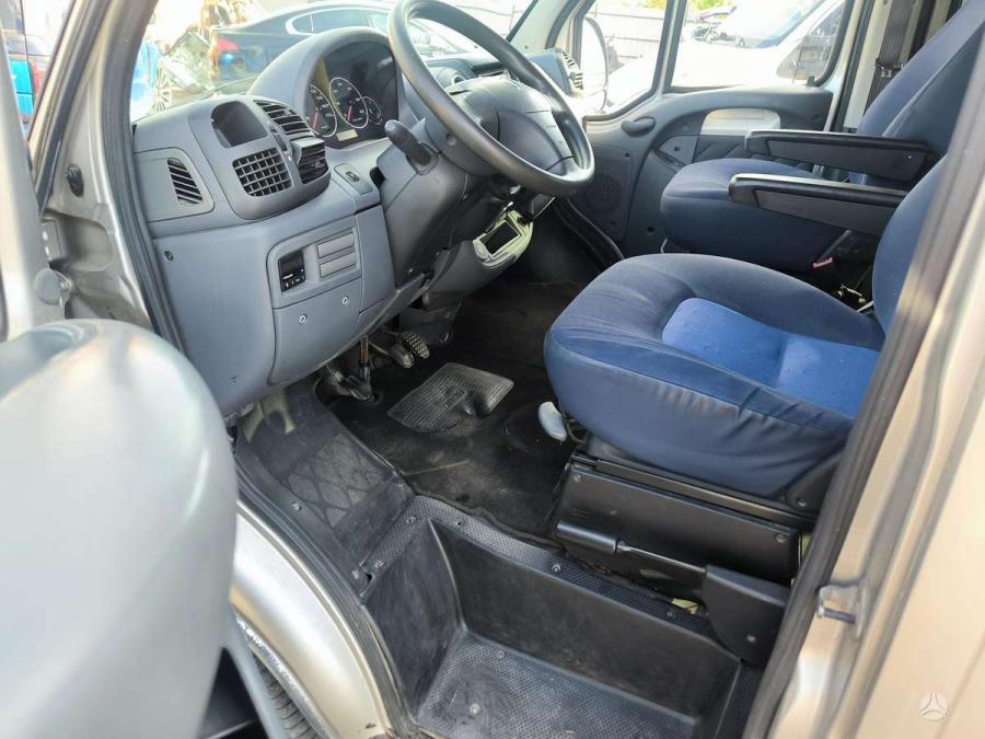 Pelēks Fiat Ducato 2002 Kauņa, ar dzinēja tilpumu 2.30 L un nobraukumu 120 tūkst. km par 2999 €, foto 9 vietnē AUTOMOTO.COM.LV