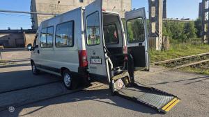 Pelēks Fiat Ducato 2005 Klaipėda, ar dzinēja tilpumu 2.00 L un nobraukumu 38 tūkst. km par 4490 €, foto  vietnē AUTOMOTO.COM.LV