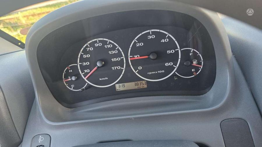 Grey Fiat Ducato 2005 in Klaipeda, with an engine capacity of 2.00 L and mileage of 38 thousand km for 4490 €, photo 3 on AUTOMOTO.COM.LV