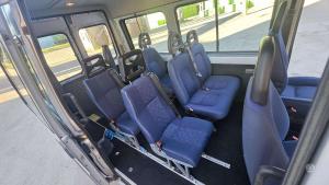 Grey Fiat Ducato 2005 in Klaipeda, with an engine capacity of 2.00 L and mileage of 38 thousand km for 4490 €, photo 5 on AUTOMOTO.COM.LV