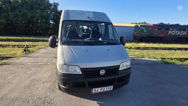 Grey Fiat Ducato 2005 in Klaipeda, with an engine capacity of 2.00 L and mileage of 38 thousand km for 4490 €, photo 5 on AUTOMOTO.COM.LV