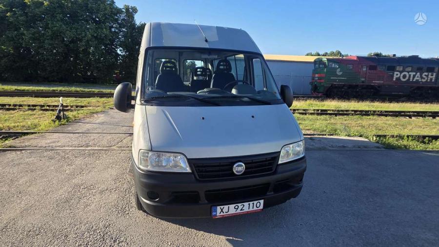 Grey Fiat Ducato 2005 in Klaipeda, with an engine capacity of 2.00 L and mileage of 38 thousand km for 4490 €, photo 6 on AUTOMOTO.COM.LV