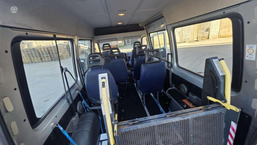 Grey Fiat Ducato 2005 in Klaipeda, with an engine capacity of 2.00 L and mileage of 38 thousand km for 4490 €, photo 7 on AUTOMOTO.COM.LV