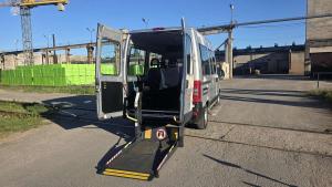 Grey Fiat Ducato 2005 in Klaipeda, with an engine capacity of 2.00 L and mileage of 38 thousand km for 4490 €, photo 8 on AUTOMOTO.COM.LV