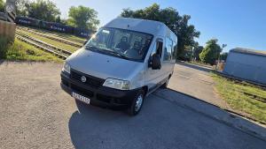 Grey Fiat Ducato 2005 in Klaipeda, with an engine capacity of 2.00 L and mileage of 38 thousand km for 4490 €, photo 10 on AUTOMOTO.COM.LV