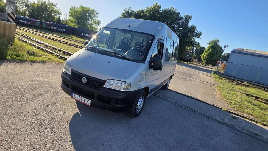 Grey Fiat Ducato 2005 in Klaipeda, with an engine capacity of 2.00 L and mileage of 38 thousand km for 4490 €, photo 10 on AUTOMOTO.COM.LV