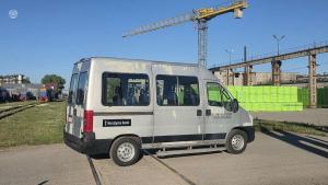 Grey Fiat Ducato 2005 in Klaipeda, with an engine capacity of 2.00 L and mileage of 38 thousand km for 4490 €, photo 11 on AUTOMOTO.COM.LV