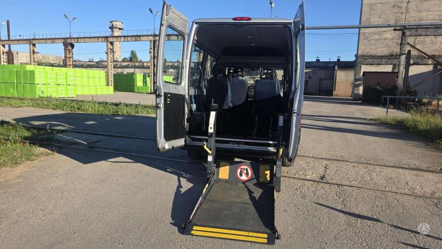 Grey Fiat Ducato 2005 in Klaipeda, with an engine capacity of 2.00 L and mileage of 38 thousand km for 4490 €, photo 14 on AUTOMOTO.COM.LV