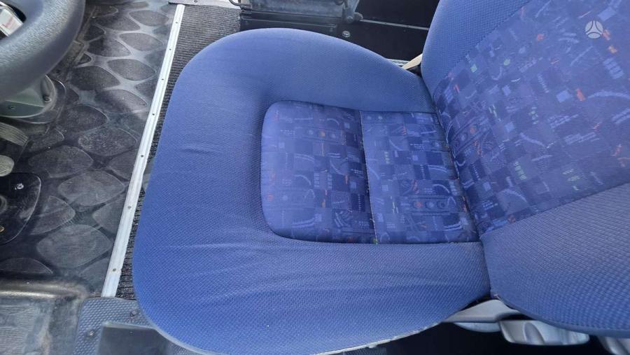 Grey Fiat Ducato 2005 in Klaipeda, with an engine capacity of 2.00 L and mileage of 38 thousand km for 4490 €, photo 21 on AUTOMOTO.COM.LV