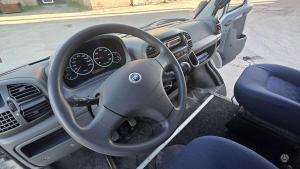 Grey Fiat Ducato 2005 in Klaipeda, with an engine capacity of 2.00 L and mileage of 38 thousand km for 4490 €, photo 22 on AUTOMOTO.COM.LV