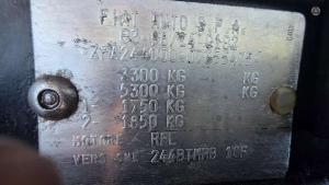 Grey Fiat Ducato 2005 in Klaipeda, with an engine capacity of 2.00 L and mileage of 38 thousand km for 4490 €, photo 39 on AUTOMOTO.COM.LV
