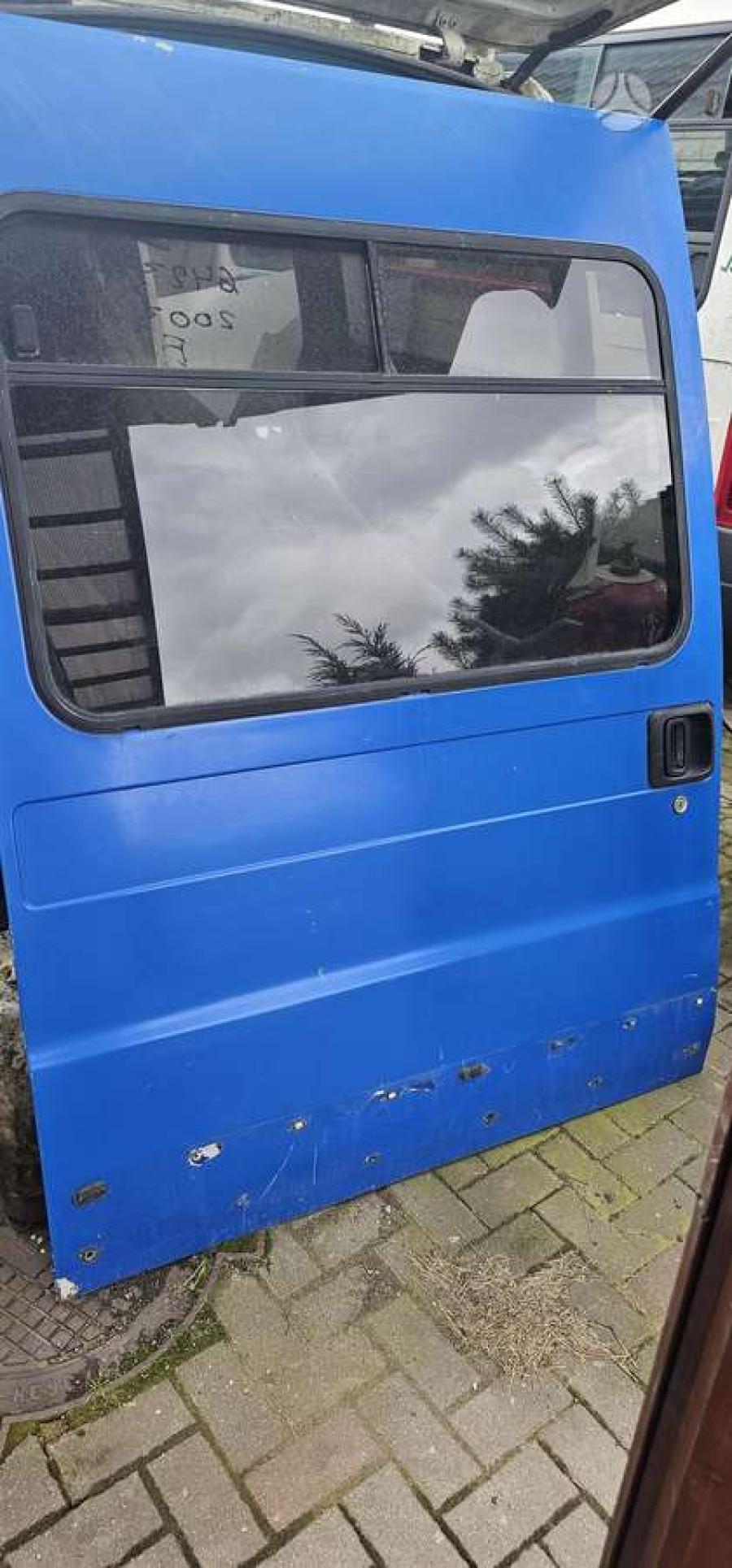 Pelēks Fiat Ducato 2006 Kauņa, ar dzinēja tilpumu 2.80 L un nobraukumu 370 tūkst. km par 600 €, foto 3 vietnē AUTOMOTO.COM.LV