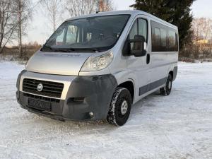 Pelēks Fiat Ducato 2007 Šauļi, ar dzinēja tilpumu 2.30 L un nobraukumu 320 tūkst. km par 5000 €, foto  vietnē AUTOMOTO.COM.LV