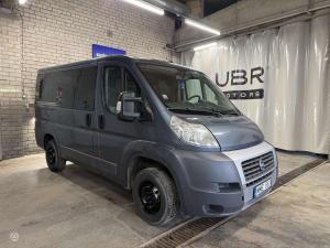 Pelēks Fiat Ducato 2007 Viļņa, ar dzinēja tilpumu 2.20 L un nobraukumu 483 tūkst. km par 2750 €, foto  vietnē AUTOMOTO.COM.LV