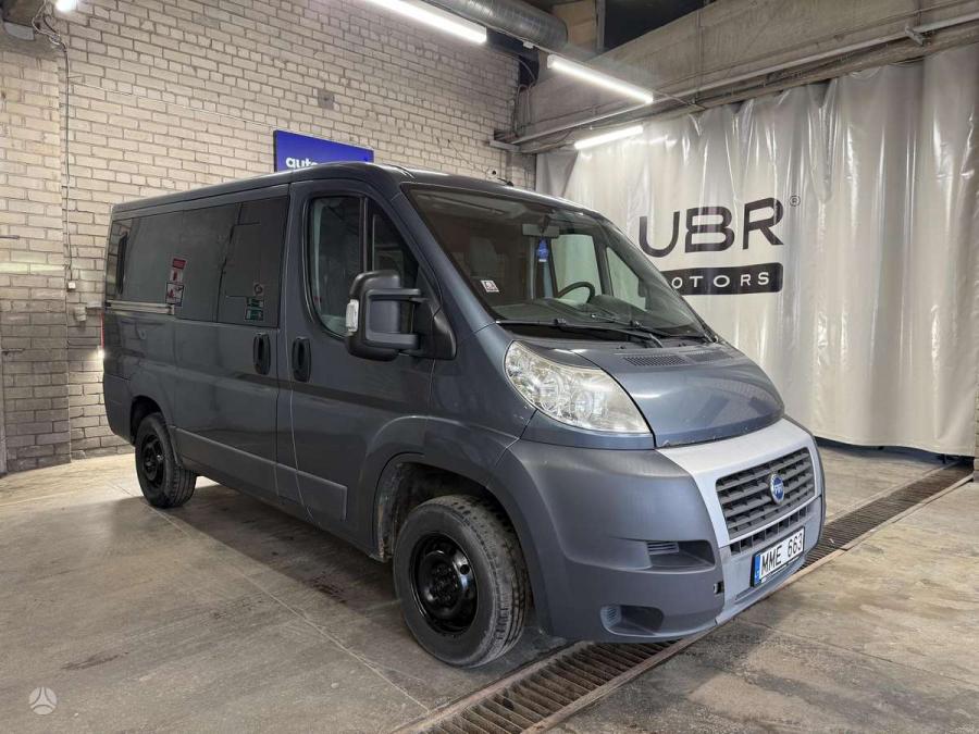 Pelēks Fiat Ducato 2007 Viļņa, ar dzinēja tilpumu 2.20 L un nobraukumu 483 tūkst. km par 2750 €, foto 1 vietnē AUTOMOTO.COM.LV