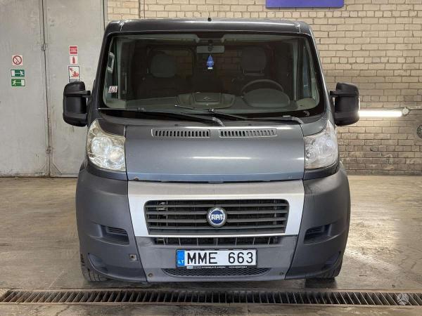 Pelēks Fiat Ducato 2007 Viļņa, ar dzinēja tilpumu 2.20 L un nobraukumu 483 tūkst. km par 2750 €, foto 2 vietnē AUTOMOTO.COM.LV