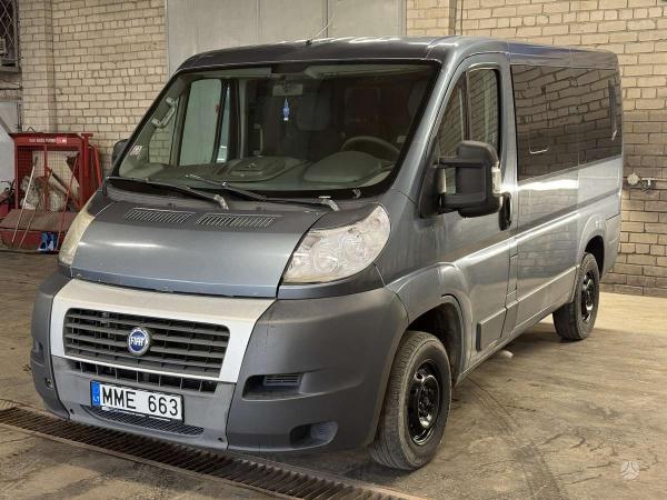Pelēks Fiat Ducato 2007 Viļņa, ar dzinēja tilpumu 2.20 L un nobraukumu 483 tūkst. km par 2750 €, foto 3 vietnē AUTOMOTO.COM.LV
