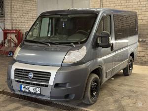 Pelēks Fiat Ducato 2007 Viļņa, ar dzinēja tilpumu 2.20 L un nobraukumu 483 tūkst. km par 2750 €, foto 4 vietnē AUTOMOTO.COM.LV
