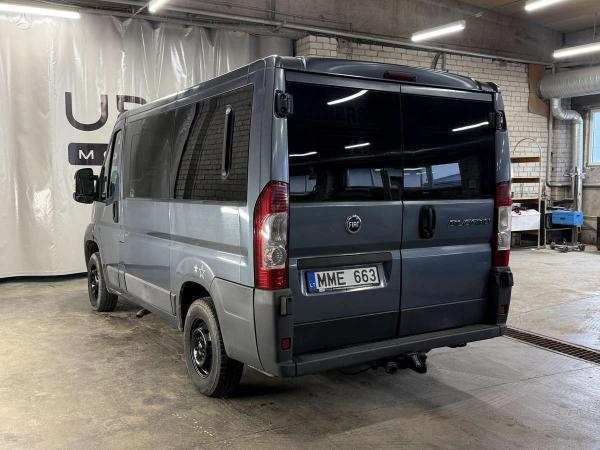 Pelēks Fiat Ducato 2007 Viļņa, ar dzinēja tilpumu 2.20 L un nobraukumu 483 tūkst. km par 2750 €, foto 4 vietnē AUTOMOTO.COM.LV