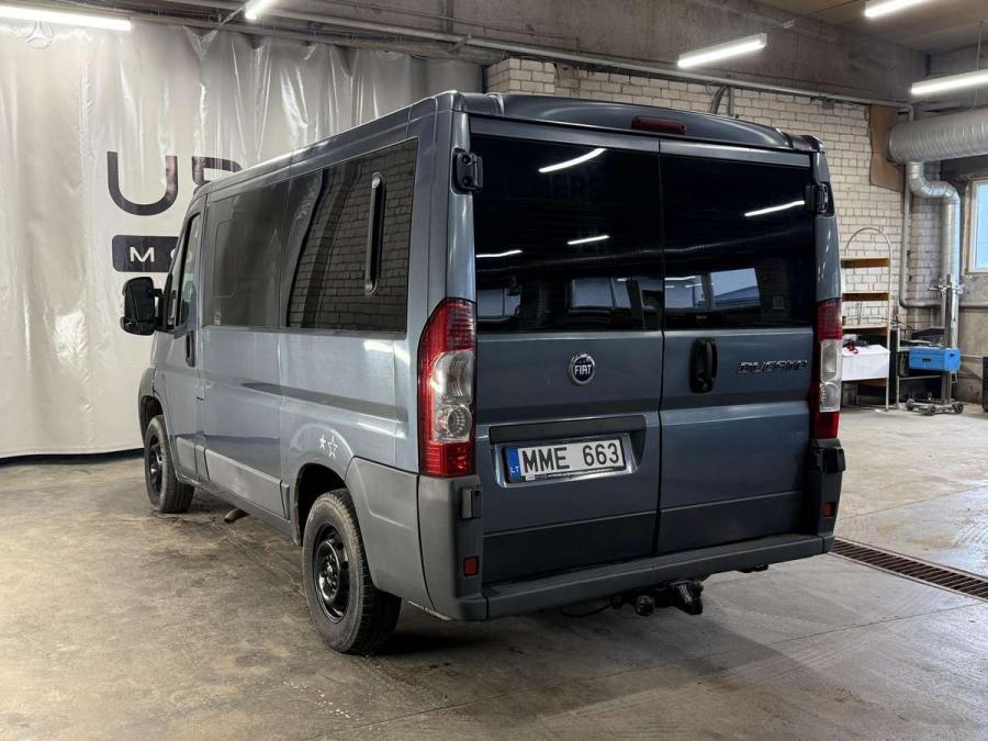 Pelēks Fiat Ducato 2007 Viļņa, ar dzinēja tilpumu 2.20 L un nobraukumu 483 tūkst. km par 2750 €, foto 5 vietnē AUTOMOTO.COM.LV