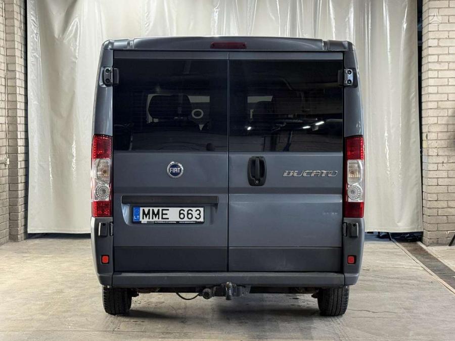 Pelēks Fiat Ducato 2007 Viļņa, ar dzinēja tilpumu 2.20 L un nobraukumu 483 tūkst. km par 2750 €, foto 6 vietnē AUTOMOTO.COM.LV