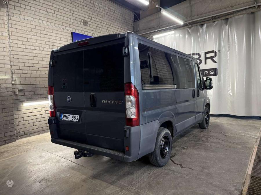 Pelēks Fiat Ducato 2007 Viļņa, ar dzinēja tilpumu 2.20 L un nobraukumu 483 tūkst. km par 2750 €, foto 7 vietnē AUTOMOTO.COM.LV