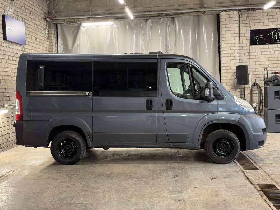 Pelēks Fiat Ducato 2007 Viļņa, ar dzinēja tilpumu 2.20 L un nobraukumu 483 tūkst. km par 2750 €, foto 8 vietnē AUTOMOTO.COM.LV