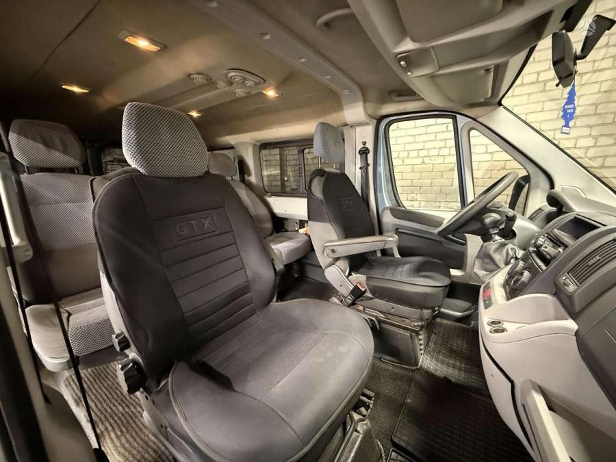 Pelēks Fiat Ducato 2007 Viļņa, ar dzinēja tilpumu 2.20 L un nobraukumu 483 tūkst. km par 2750 €, foto 12 vietnē AUTOMOTO.COM.LV