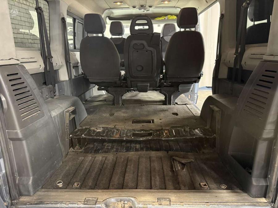 Pelēks Fiat Ducato 2007 Viļņa, ar dzinēja tilpumu 2.20 L un nobraukumu 483 tūkst. km par 2750 €, foto 13 vietnē AUTOMOTO.COM.LV