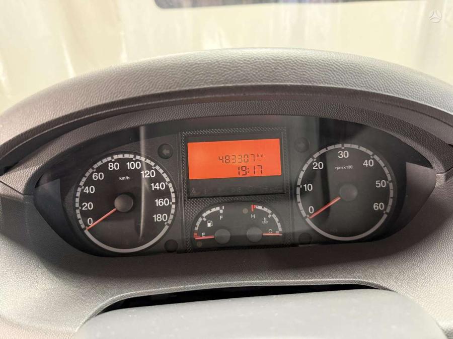 Pelēks Fiat Ducato 2007 Viļņa, ar dzinēja tilpumu 2.20 L un nobraukumu 483 tūkst. km par 2750 €, foto 16 vietnē AUTOMOTO.COM.LV