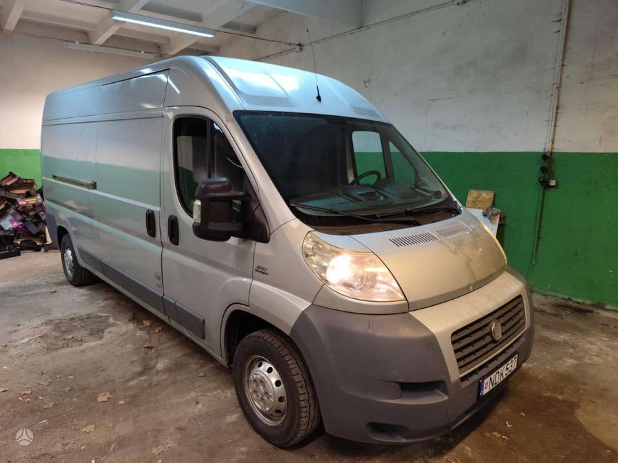 Grey Fiat Ducato 2008 in Skaudvile, with an engine capacity of 0.00 L and mileage of 92 thousand km for 6000 €, photo 1 on AUTOMOTO.COM.LV