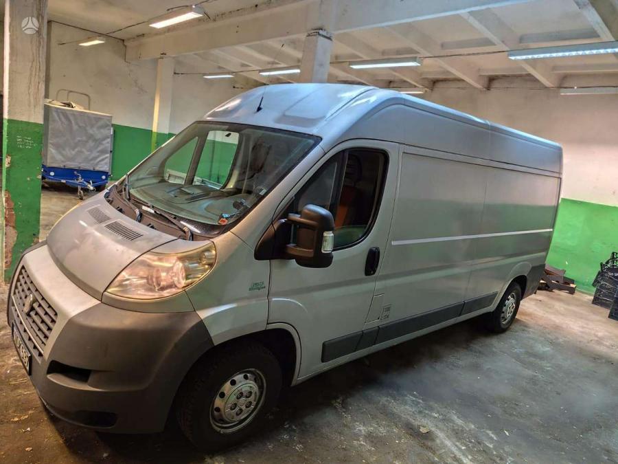 Grey Fiat Ducato 2008 in Skaudvile, with an engine capacity of 0.00 L and mileage of 92 thousand km for 6000 €, photo 2 on AUTOMOTO.COM.LV
