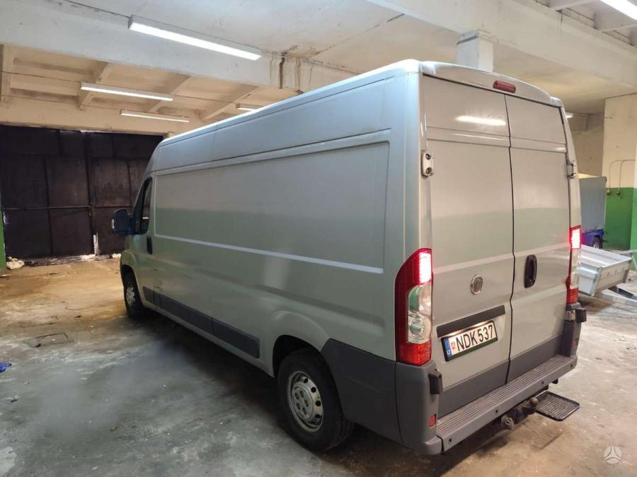 Grey Fiat Ducato 2008 in Skaudvile, with an engine capacity of 0.00 L and mileage of 92 thousand km for 6000 €, photo 3 on AUTOMOTO.COM.LV