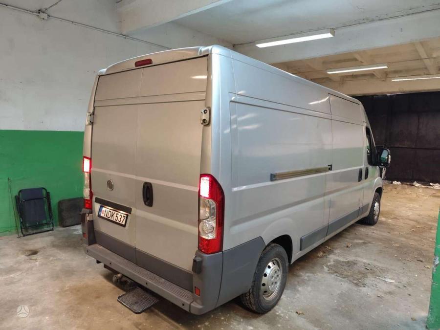 Grey Fiat Ducato 2008 in Skaudvile, with an engine capacity of 0.00 L and mileage of 92 thousand km for 6000 €, photo 4 on AUTOMOTO.COM.LV