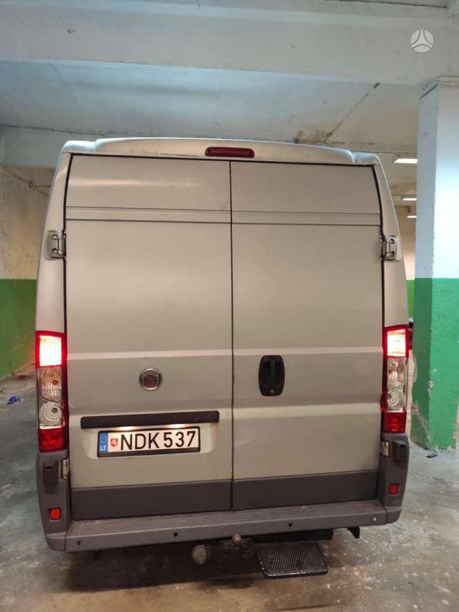 Grey Fiat Ducato 2008 in Skaudvile, with an engine capacity of 0.00 L and mileage of 92 thousand km for 6000 €, photo 5 on AUTOMOTO.COM.LV
