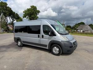 Pelēks Fiat Ducato 2008 Šilalė, ar dzinēja tilpumu 2.30 L un nobraukumu 163 tūkst. km par 8490 €, foto  vietnē AUTOMOTO.COM.LV