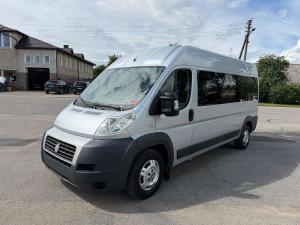 Pelēks Fiat Ducato 2008 Šilalė, ar dzinēja tilpumu 2.30 L un nobraukumu 163 tūkst. km par 8490 €, foto 3 vietnē AUTOMOTO.COM.LV