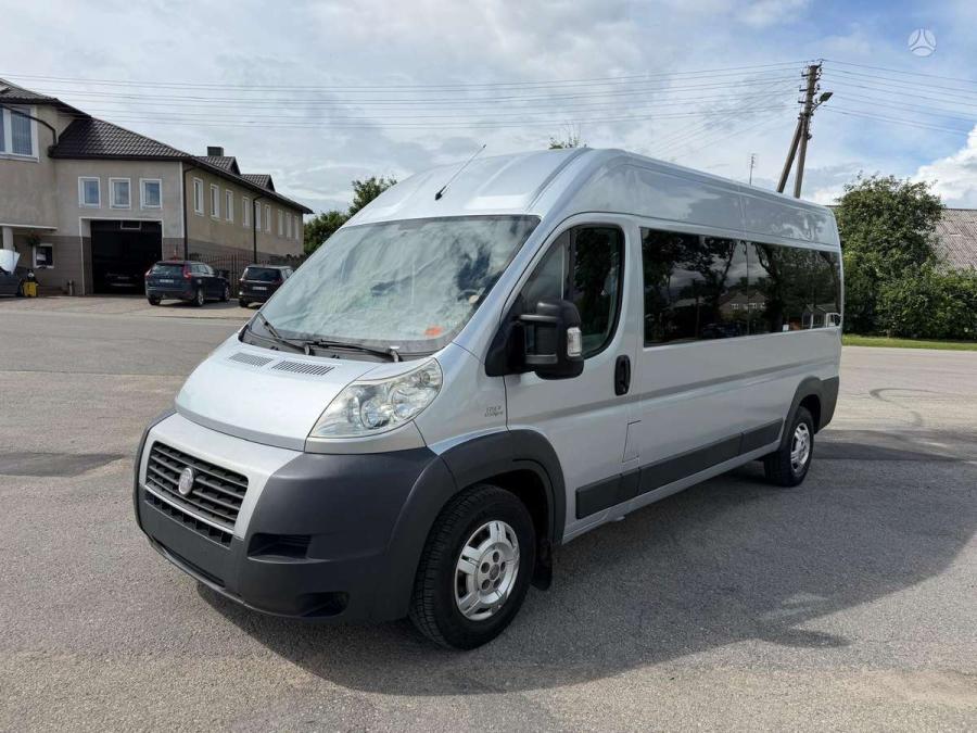 Pelēks Fiat Ducato 2008 Šilalė, ar dzinēja tilpumu 2.30 L un nobraukumu 163 tūkst. km par 8490 €, foto 3 vietnē AUTOMOTO.COM.LV