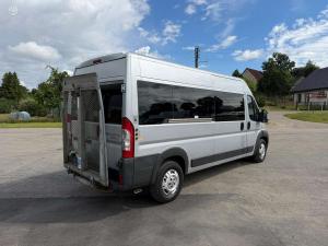 Pelēks Fiat Ducato 2008 Šilalė, ar dzinēja tilpumu 2.30 L un nobraukumu 163 tūkst. km par 8490 €, foto 4 vietnē AUTOMOTO.COM.LV